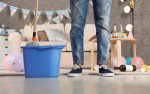 House Cleaning Tips After A Party | Garbage Container Cleaning
